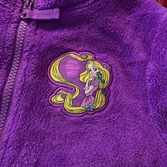 Disney | Jackets & Coats | Rapunzel Disney Fleece Jacket | Poshmark
